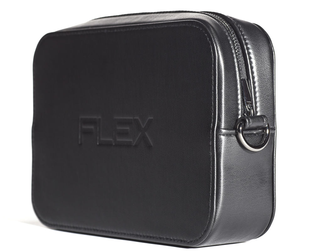 Compact Crossbody Bag - Black – Flex Bags Paris